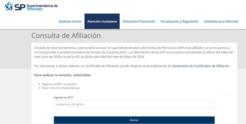 Séptimo retiro: Revisa con tu RUT cuál es tu AFP y cuánto dinero tienes ahorrado | 13.cl